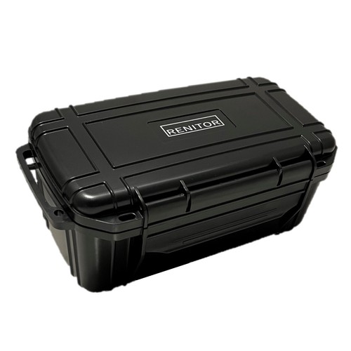 RENITOR Triple 3 Watch Travel Case Storage Box Flat Ultimate Protection ...