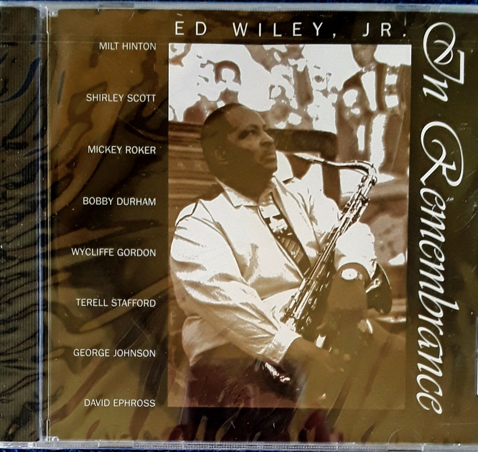 ED WILEY JR. - IN REMEMBRANCE - SWING RECORDS - 1995 CD - STILL SEALED ...