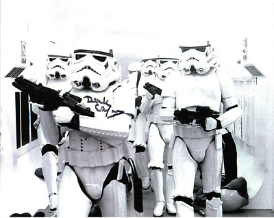 Film Autograph: DEREK CHAFER (Star Wars IV: A New Hope) Signed Photo ...