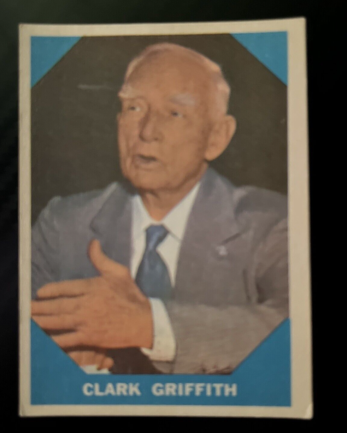 1960 Fleer Baseball Greats - #15 Clark Griffith for sale online | eBay