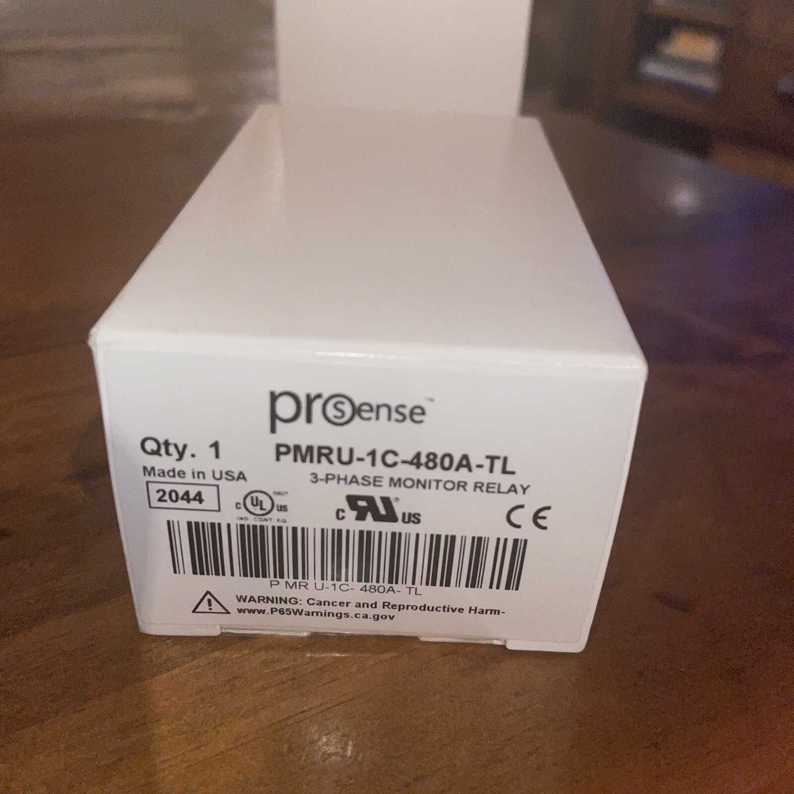 Prosense 3 Phase Monitor Relay PMRU-1C-480A-TL | eBay