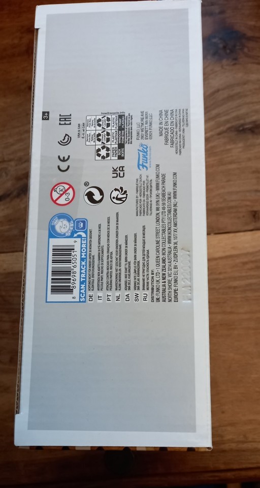 Funk Pop ET 3 Figure Set 40th Anniversary Retro Damaged Box | eBay UK