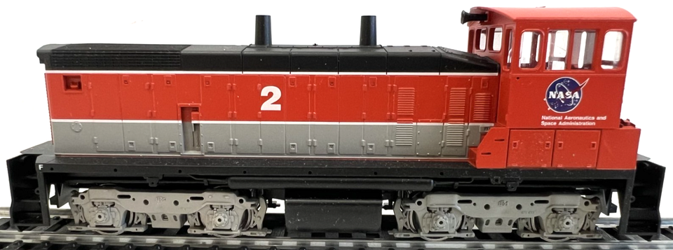 HO 3962 Athearn NASA SW1500 powered locomotive used with box | eBay