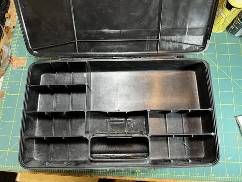 2 Original Aurora AFX Pit Kit Cases | eBay