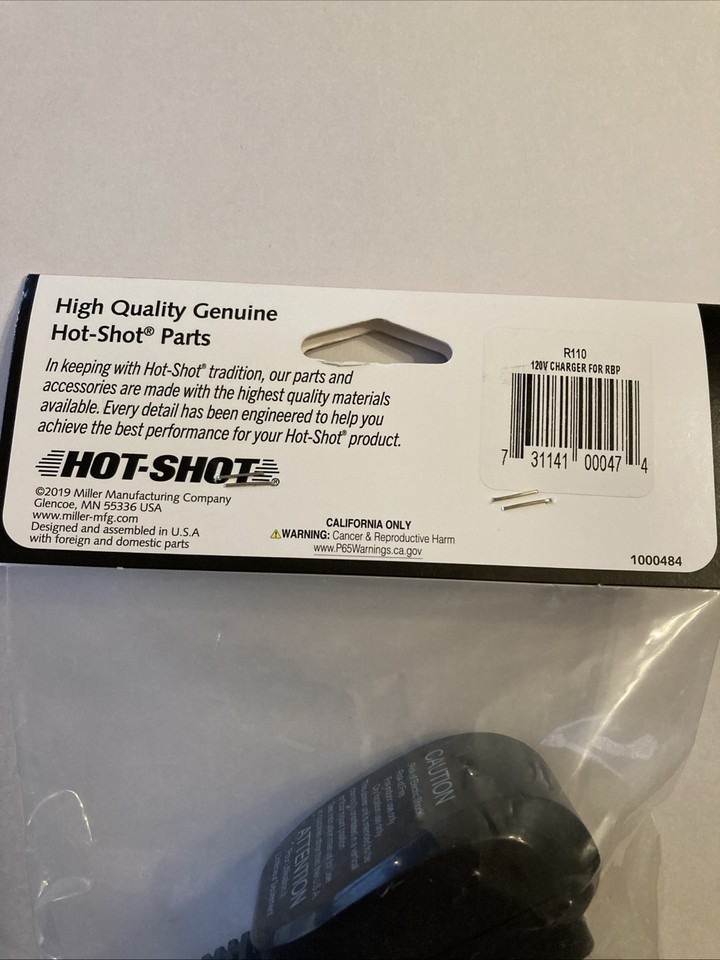 Hot Shot 120V Universal Charger for All Hot Shot Rechargeable Prods ...