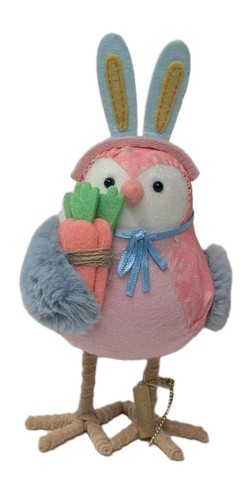 Target Spritz Felt Bird Featherly Friends Easter 2023 Carrot Pink ...