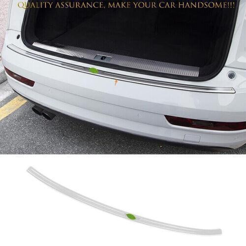 For Audi Q3 RS Q3 2013-2018 Silver Steel Outer Rear Bumper Protector ...