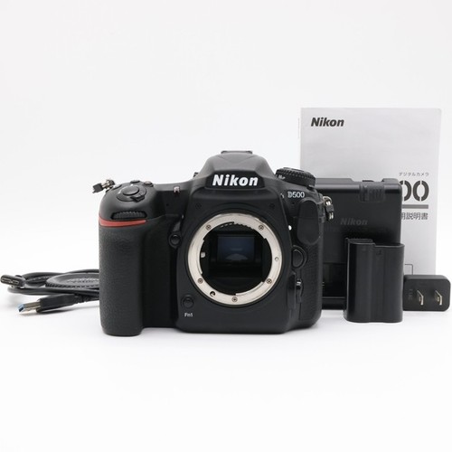 Nikon D500 Body Shutter Count 15,144 Aps-C Flagship Model Working Good ...