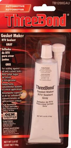 Three Bond RTV Sealant - 3.8oz. (Gray) - TB-1200GAU3Z | eBay