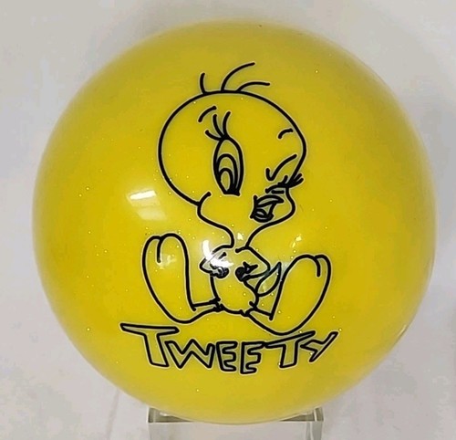 2000 Brunswick Yellow Tweety Bird Drilled 8lbs 6oz Bowling Ball | eBay