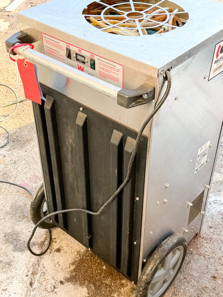 Custom Lot Of 2 Phoenix 200 MAX Commercial Dehumidifier Low Grain ...
