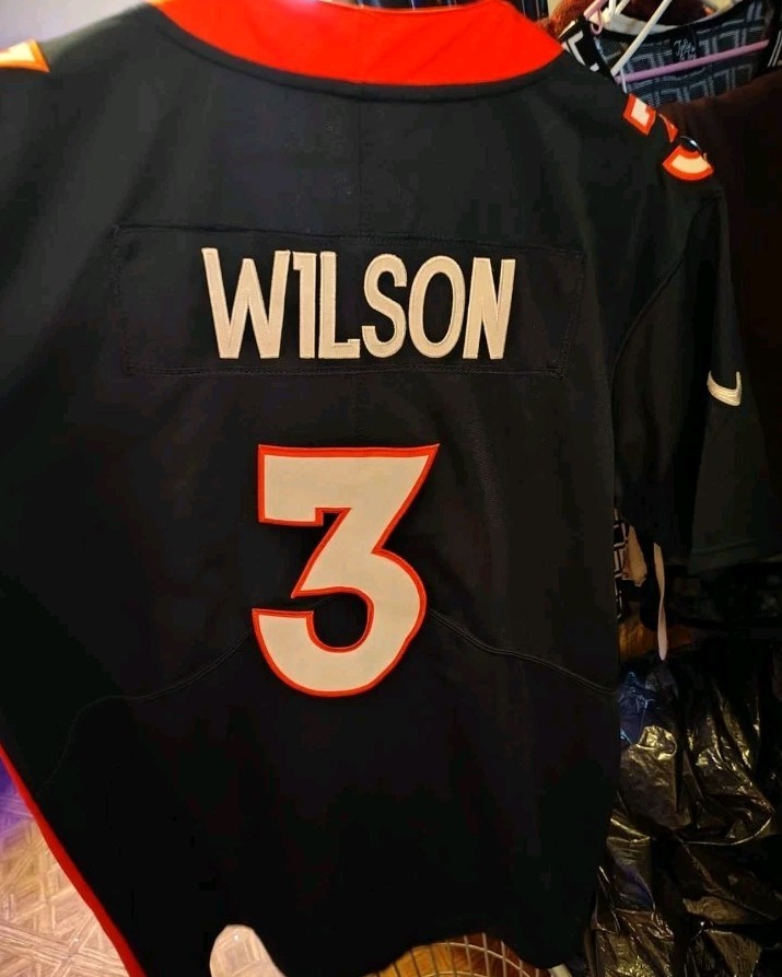 Denver Broncos NFL jersey #3 Russell Wilson | eBay