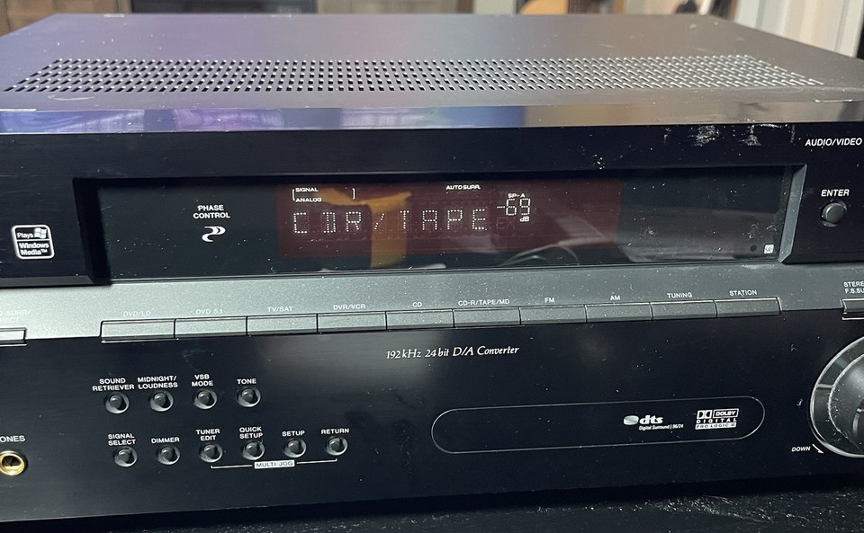 Pioneer VSX-517 5.1 Channel Surround Sound Home Theater Stereo A/V ...