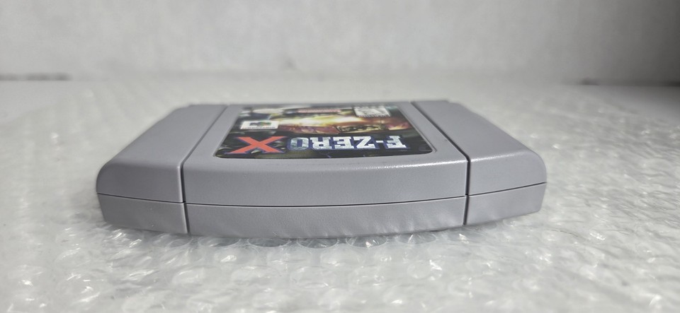 F-Zero X Nintendo 64 N64 1998 Complete In Box CIB Tested Case Captain ...