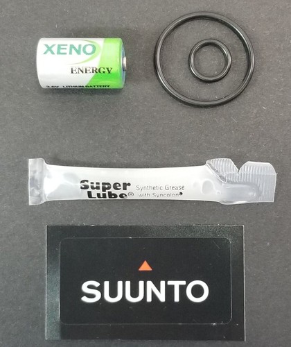 Suunto Tank Pod Battery Kit With O Rings & Grease Scuba Dive ...