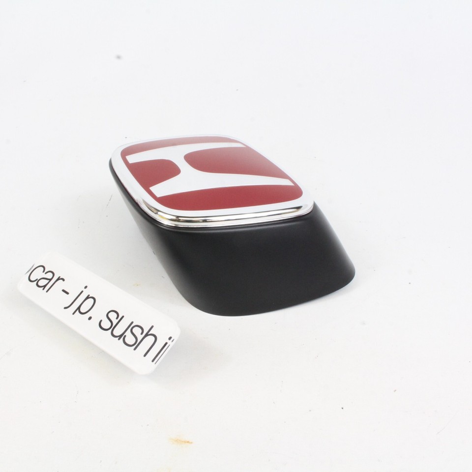 HONDA Genuine ACURA RSX Integra 05-06 DC5 Type-R F&R SET Red H Emblem ...