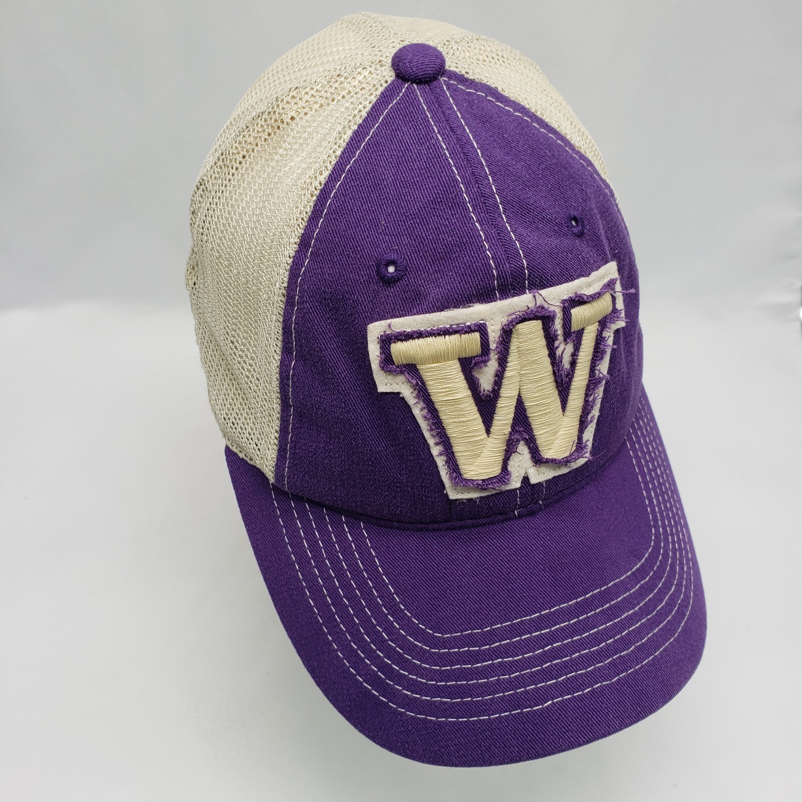 University of Washington Huskies Top of The World Snapback Trucker Hat ...