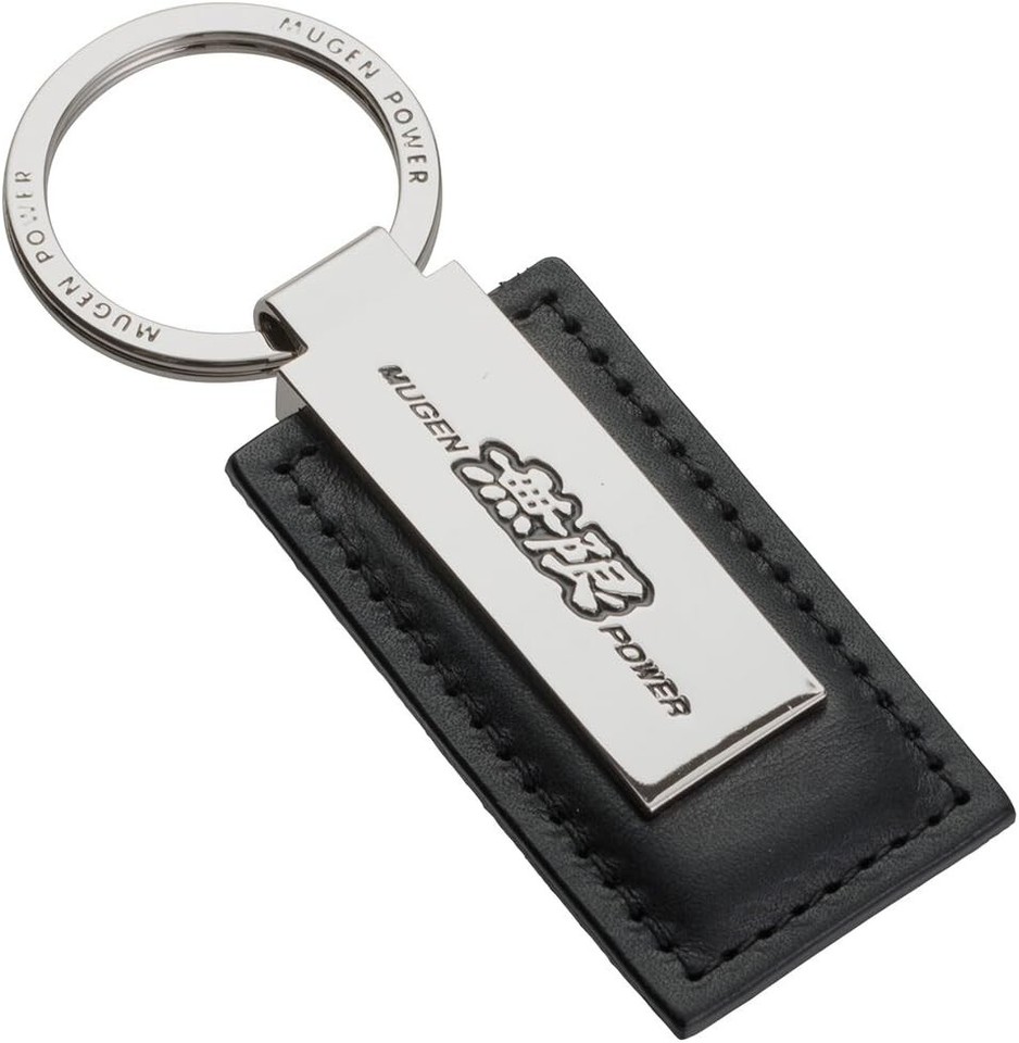Genuine HONDA MUGEN POWER Leather Key Chain Key Holder Type B 90000-XYK ...