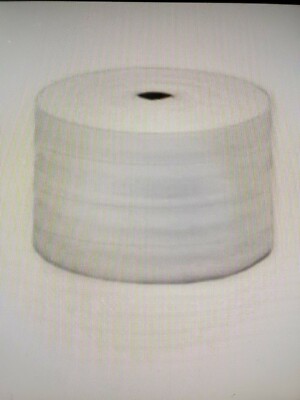 12" POLY FOAM ON ROLLS 1/8" THICK 550 FT PER ROLL 4 ROLLS PERF 12" PICK ...
