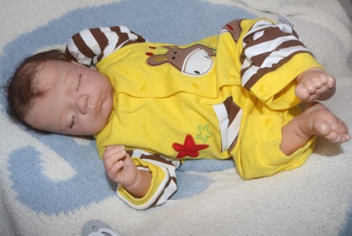 RYAN JAMES~ REBORN ~ "ASLEEP TRENT" ~~20 INCH BABY BOY DOLL | eBay