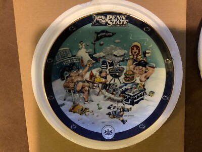 Penn State Danbury Mint Plate | eBay