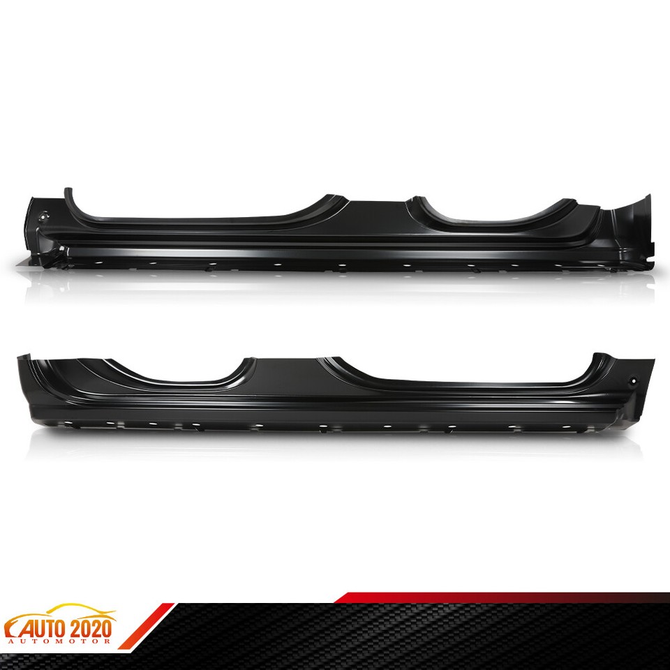 Rocker Panel Fit For 2014-2018 Chevy GMC Pickup Silverado Sierra ...