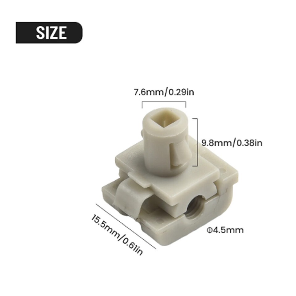 40 x FOR FORD F150 F250 F350 F450 F550 TAILGATE HANDLE ROD RETAINER ...