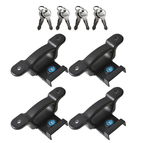 Box Tie Down Truck Bed Cleats Locking FL3Z99000A64B suit For 15-20 Ford ...