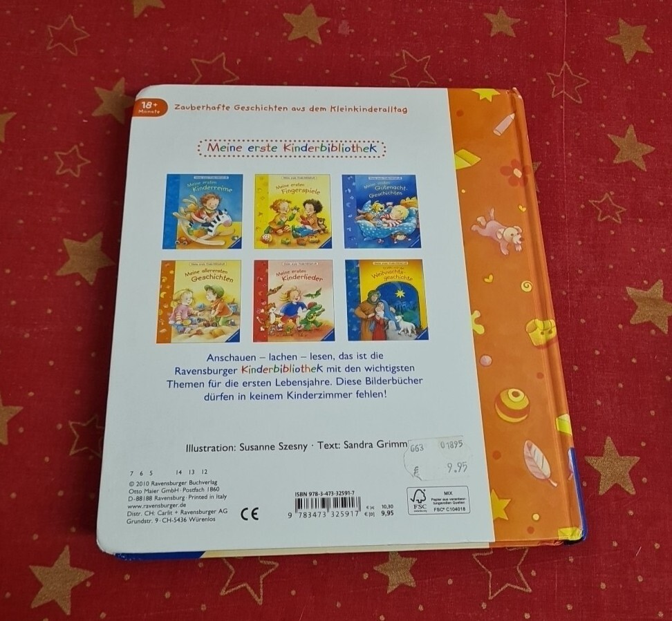 Meine allerersten Geschichten von Grimm, Sandra | Buch | Zustand gut ...