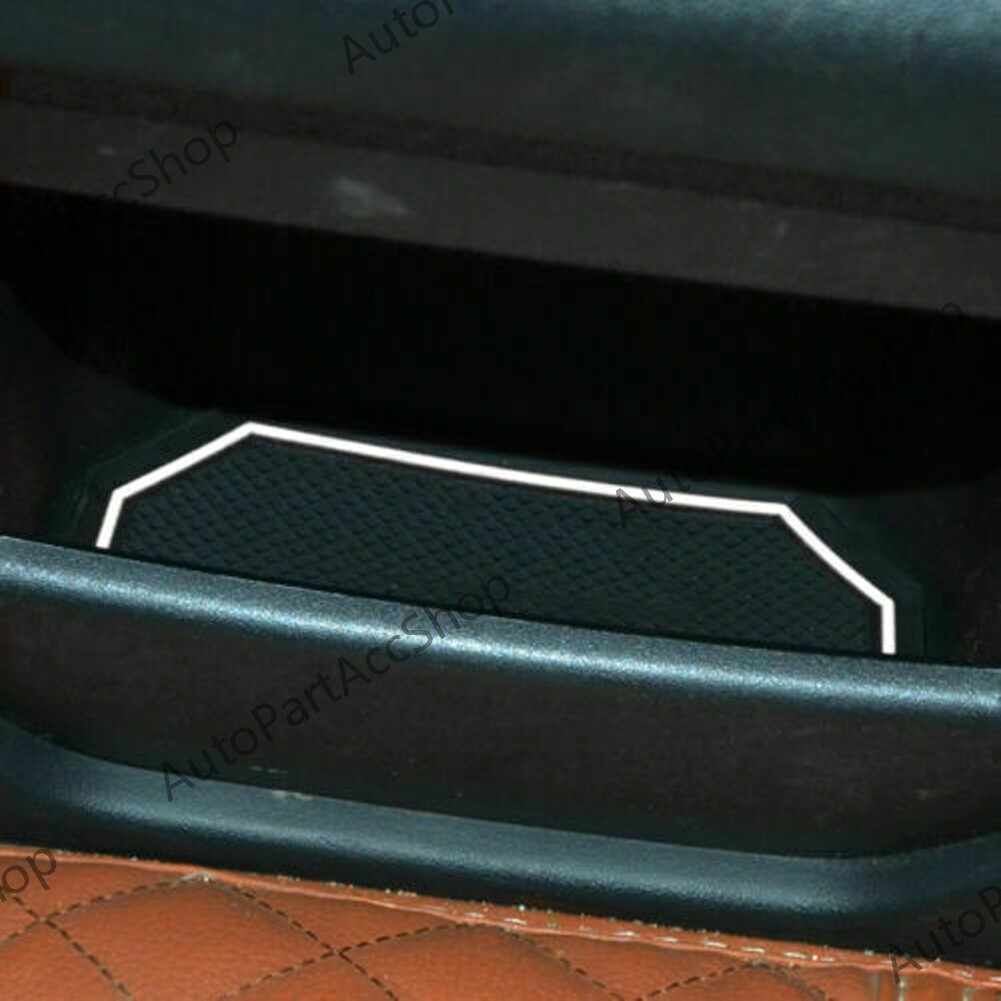 Anti-Slip Gate Slot Mats Cup Pad Fit for Land Rover Range Rover Evoque ...