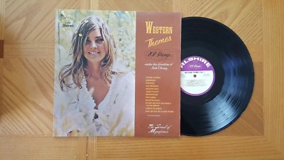 101 Strings - "WESTERN THEMES" Vinyl LP33 Country Album EX Stereo 1972 ...