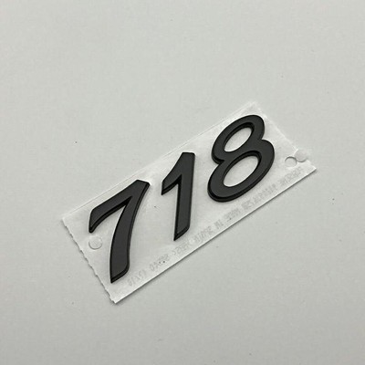 Genuine PORSCHE 718 Boxster Cayman 982 982C Inscription 982853675B | eBay