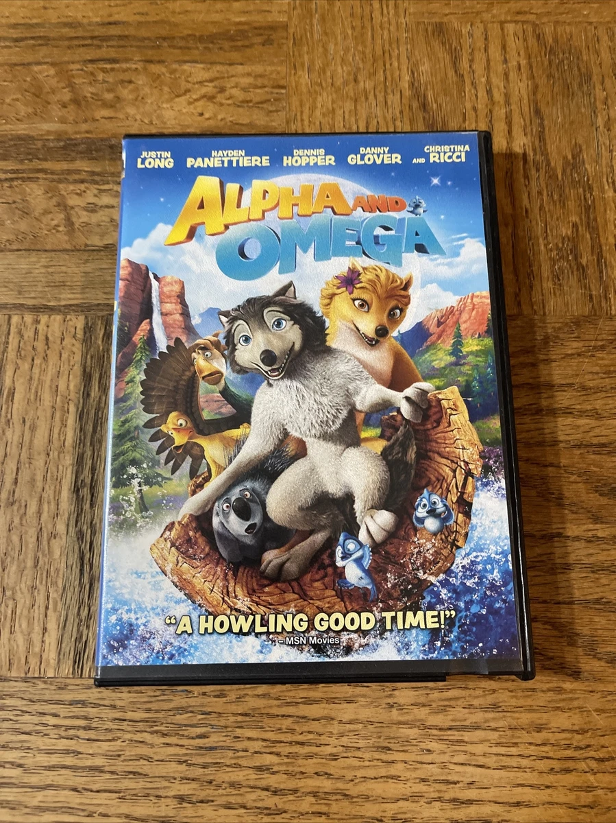Alpha And Omega 3 Dvd Cover