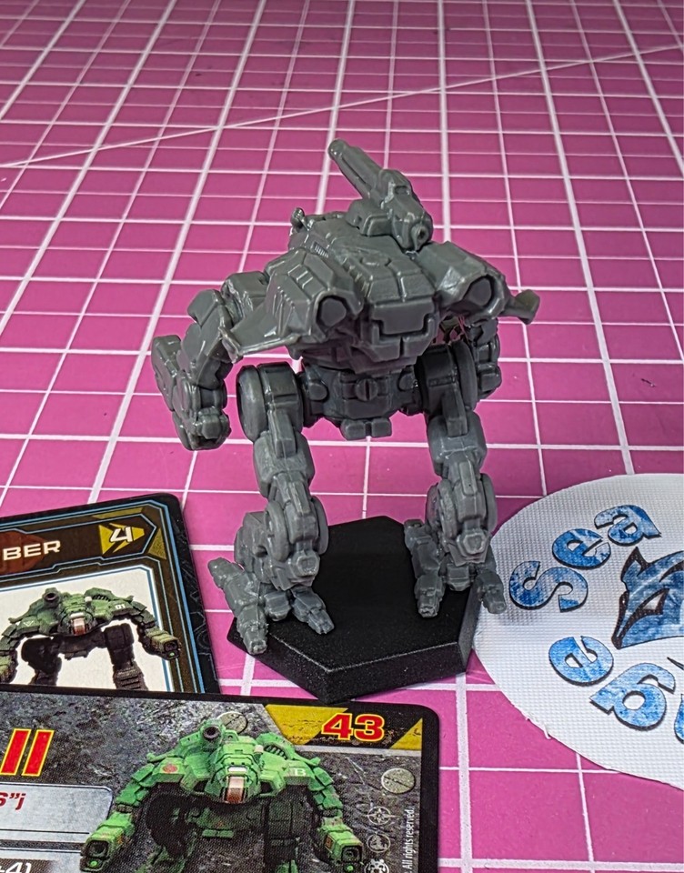 BattleTech Marauder II Mech -- Inner Sphere Direct Fire Lance + Cards ...