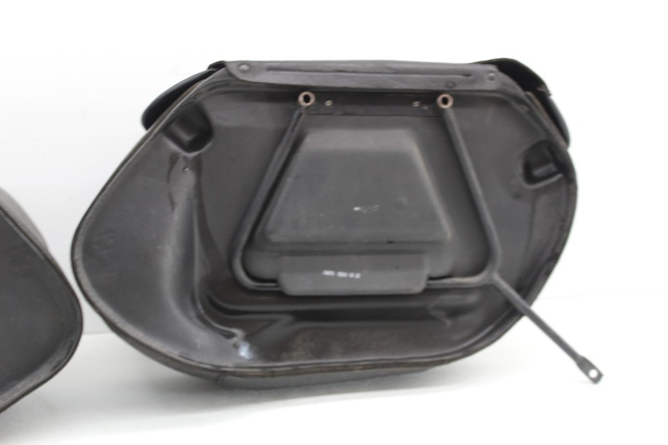 07 HARLEY-DAVIDSON HERITAGE SOFTAIL FLSTC LEFT RIGHT SIDE SADDLE BAG ...