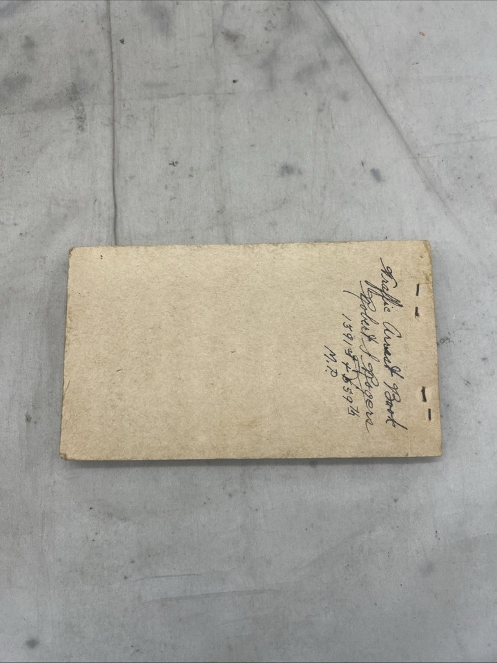 WW2 Era US Army Military Police Traffic Arrest Ticket Book (EE102 | eBay