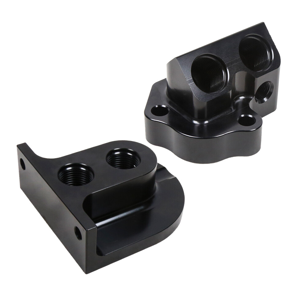 NEW Oil Filter Relocation Kit For 11+ Ford 5.0/5.2 Coyote Mustang GT ...