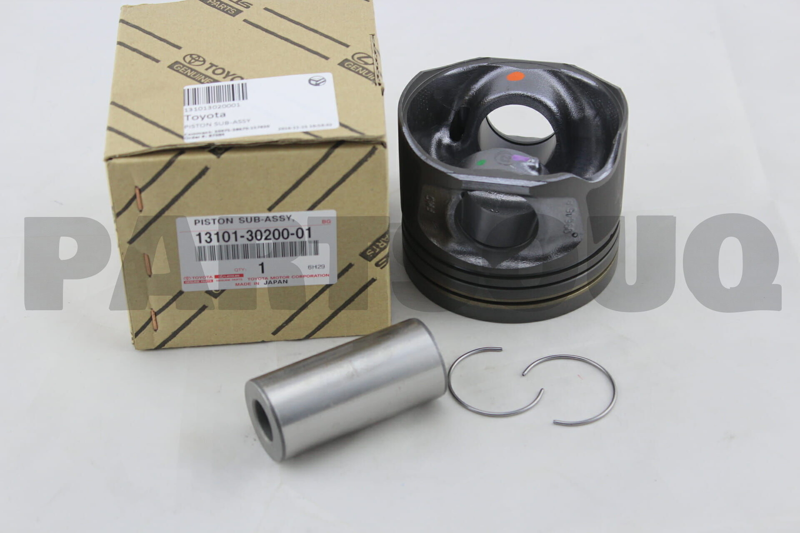 131013020001 Genuine Toyota PISTON SUB-ASSY, W/PIN 13101-30200-01 | eBay