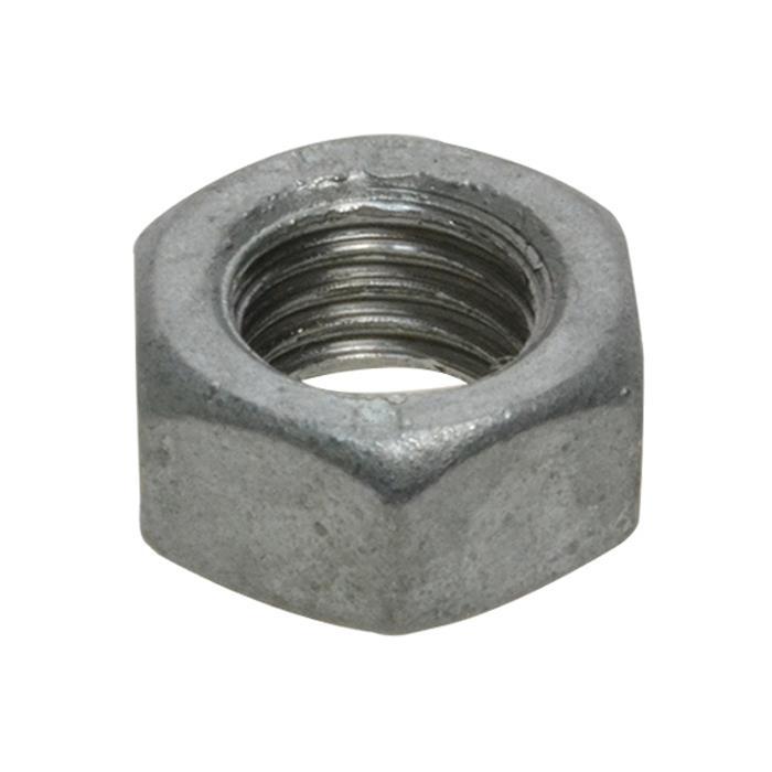 Hex Standard Nut M16 (16mm) Metric Coarse Class 8 Galv HDG Galvanised ...