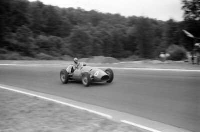 Alberto Ascari, Ferrari 500 French Gp 1952 Motor Racing Photo 4 | eBay ...