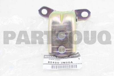 80400JN00A Genuine Nissan HINGE ASSY-FRONT DOOR 80400-JN00A | eBay