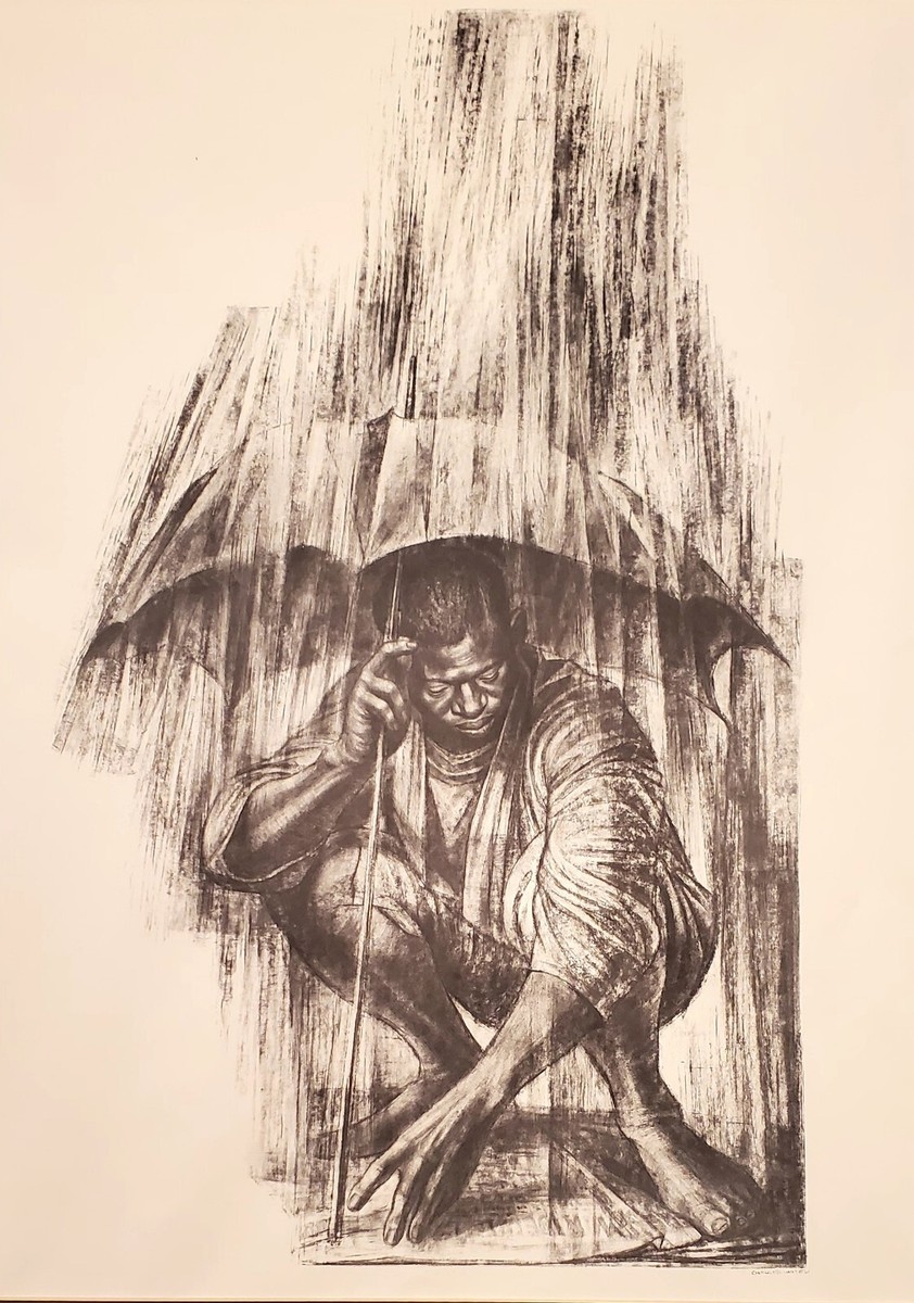 Charles Wilbert White Charles Wilbert White "Southern News" 1961