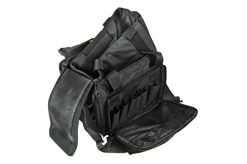 3S Tactical PISTOL RANGE BAG - GUN RANGE BAG - HANDGUN BAG - BLACK | eBay