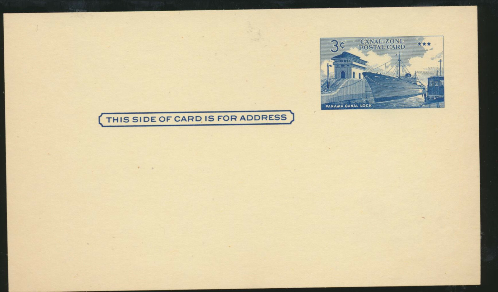 Canal Zone UX12 Mint Unused Condition 1958 ship in Panama Canal Lock | eBay