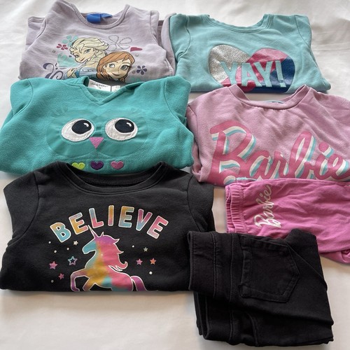 Toddler Girls 4T Clothes Bundle (Lot of 7 pcs) sweatshirts, hoodie ...
