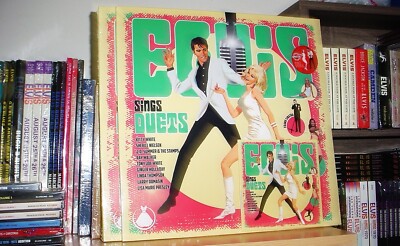 Elvis Sings Duets LP/CD Set (RED Vinyl) limited edition - Brand-New | eBay