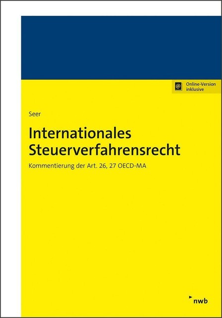Internationales Steuerverfahrensrecht von Roman Seer (2020, Mixed Media ...