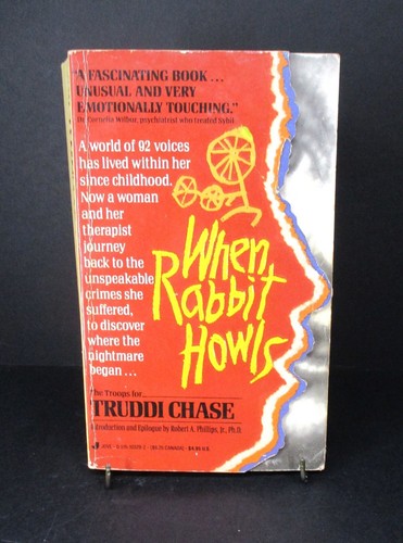 When Rabbit Howls By Truddi Chase Paperback 1987 Jove Books ...