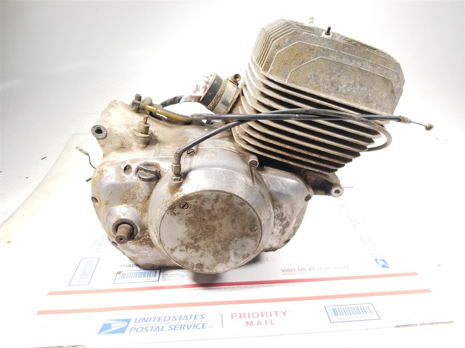 1974 Harley Aermacchi SX-175 SX175 Enduro Engine Motor Complete | eBay