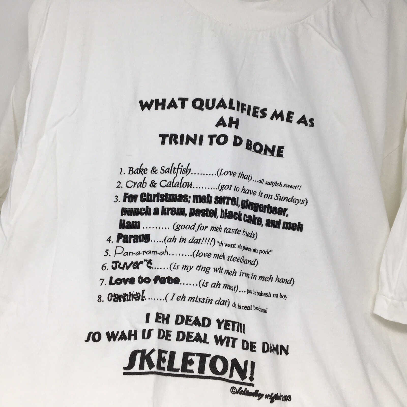 Trinidad Trini Island Boy Original Trini To D Bone T … - Gem